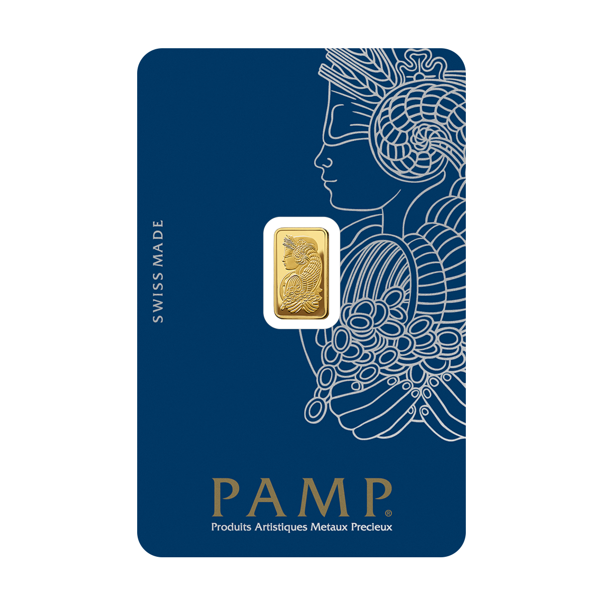 10g PAMP Gold Bar - London Gold Emporium